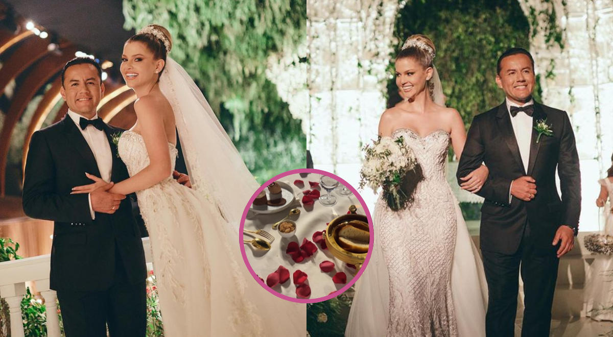 Richard Acuña se va de luna de miel con Brunella Horna seis meses ...