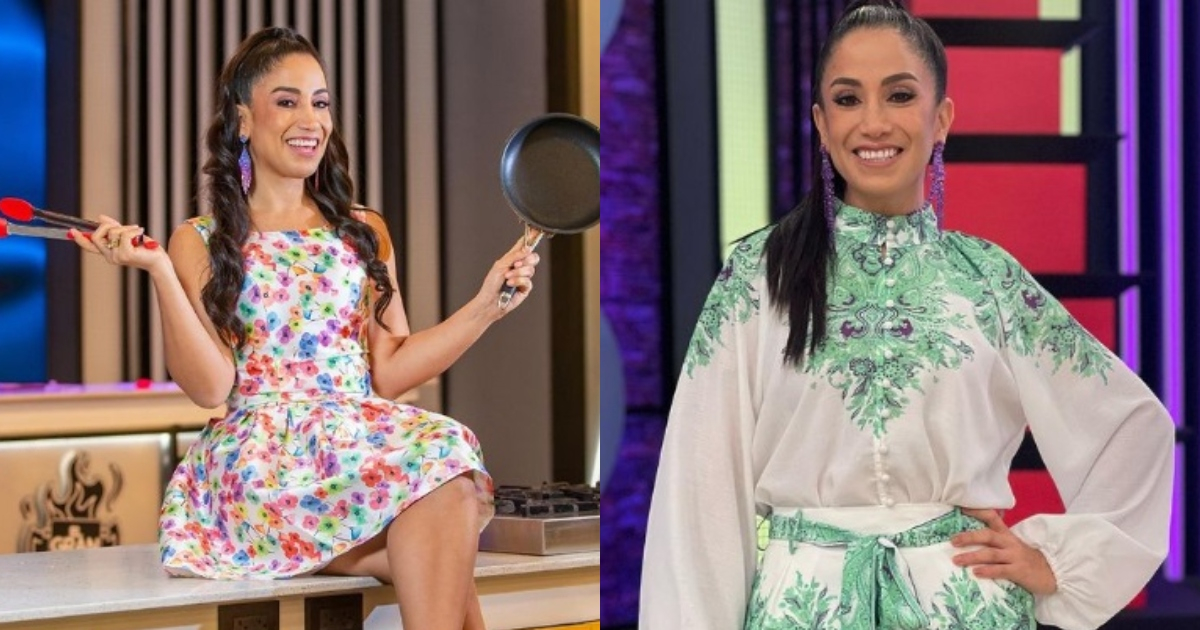 Nelly Rossinelli se sumerge en la moda psicodélica con un hipnótico ...