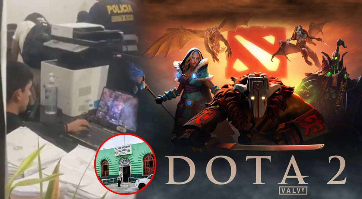 Toma de Lima: descubren a efectivo PNP jugando Dota 2 dentro de comisaría y en pleno horario laboral