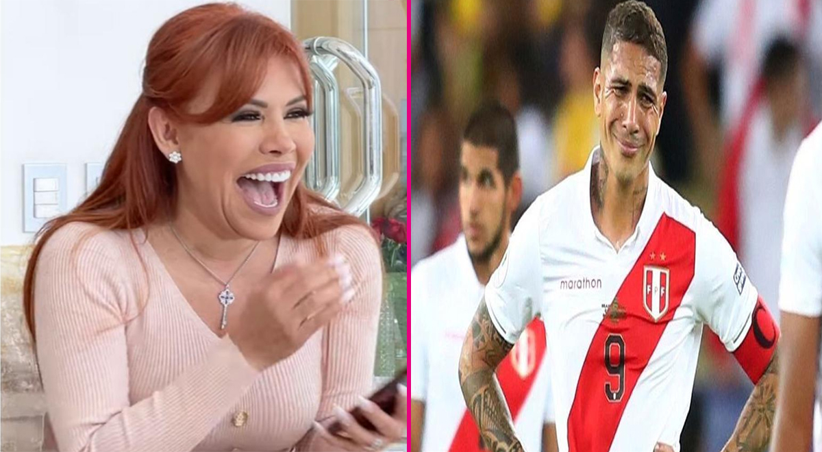 Magaly Medina y la burla que tuvo hacia Paolo Guerrero que no habría ...