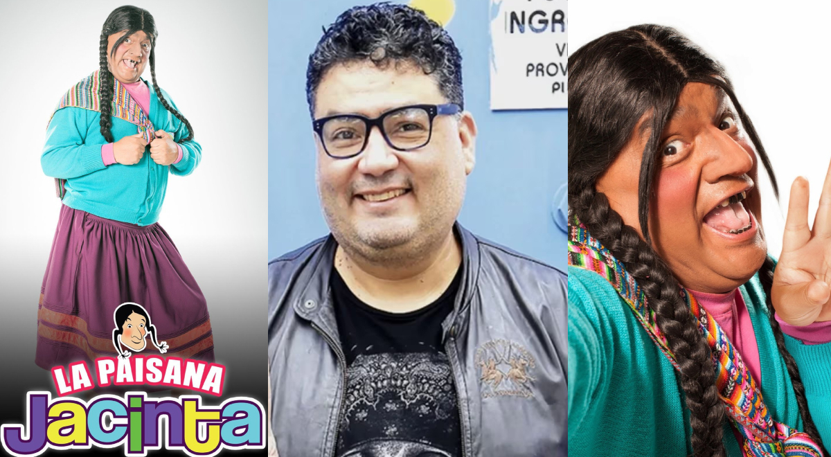 La verdadera identidad de la Paisana Jacinta: Jorge Benavides lo revela ...