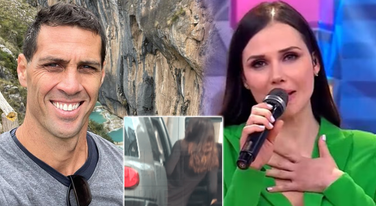 Maju Mantilla reaparece EN VIVO en "Arriba mi gente" tras viaje con su esposo Gustavo Salcedo