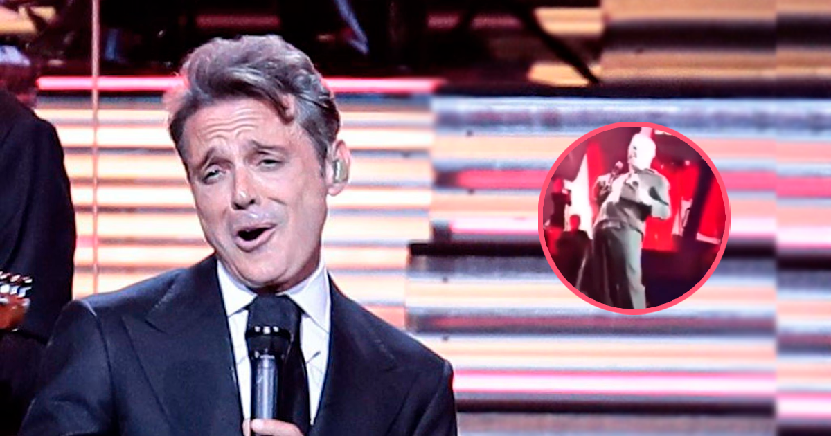 Luis Miguel enseña su 'pack' en pleno concierto y usuarios reaccionan: "Ya sé por qué tan caras ...