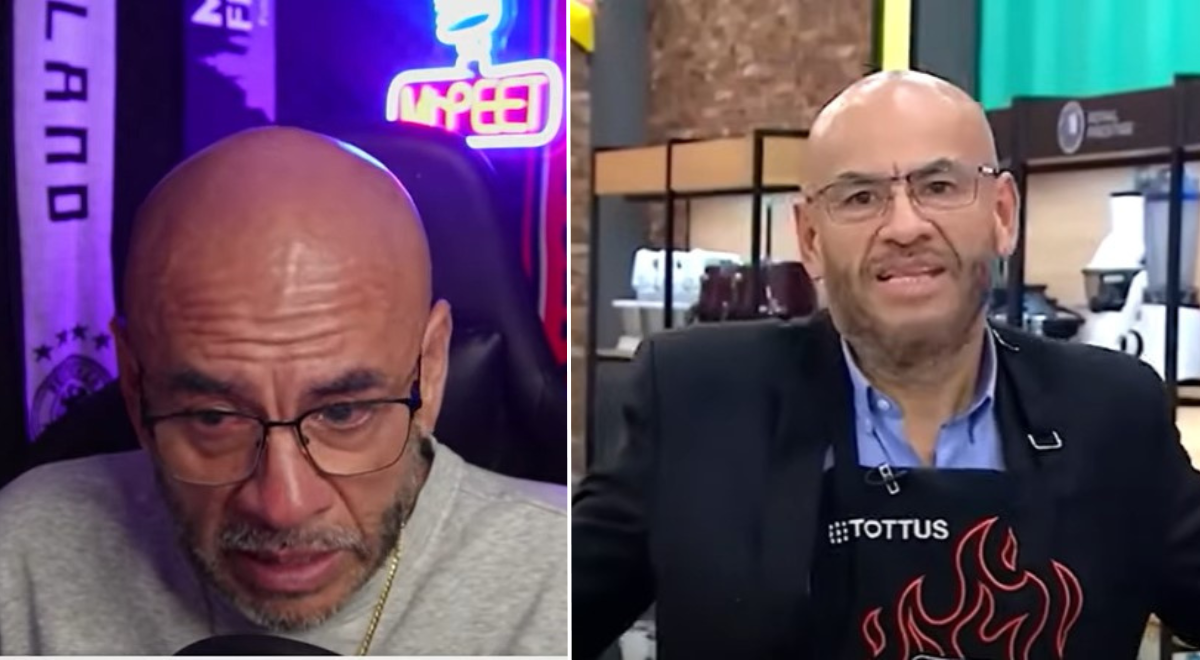 Mr. Peet se quiebra tras eliminación en 'El Gran Chef Famosos': "No ...