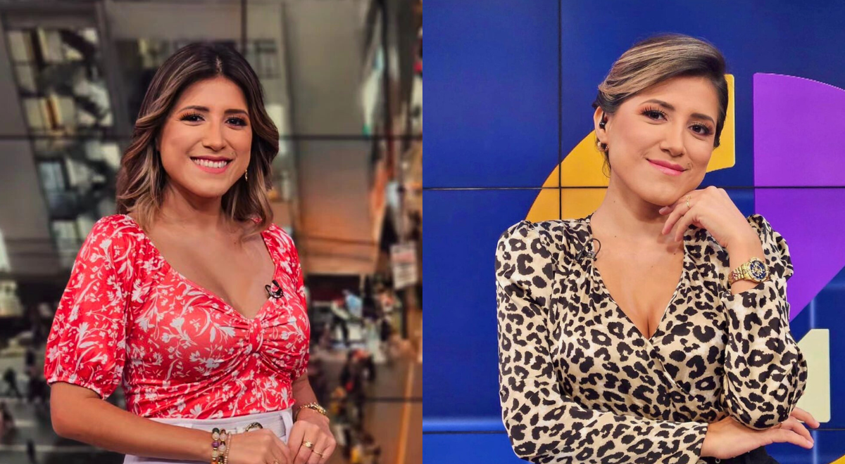 Fátima Aguilar se apodera de la moda denim con un osado vestido en su ingreso a 'El Gran Chef ...