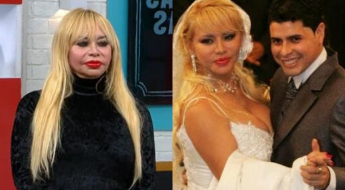 ¡De no creer! La insólita condición que Andy V le exigió a Susy Díaz ...