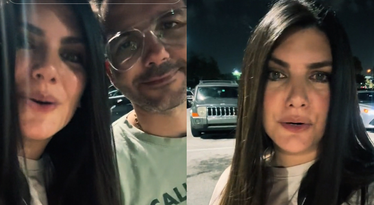 Cati Caballero rompe su silencio: entre lágrimas y junto a su esposo ...