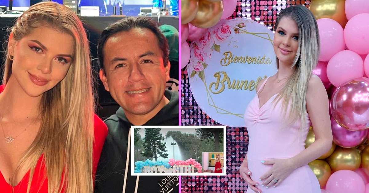 ¿Heredero o heredera? Brunella Horna se emociona al revelar el sexo de su bebé: “Era mi sueño”