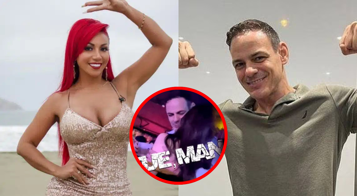 Deysi Araujo habla claro sobre el ampay con Mark Vito