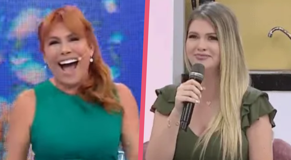 Magaly le da ‘con palo’ a Brunella por no saber su tiempo de embarazo
