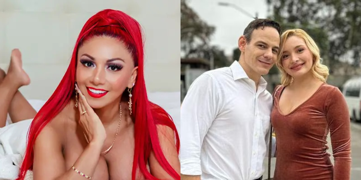 ¡Escándalo amoroso! Deysi explota al ver a Mark junto a modelo venezolana