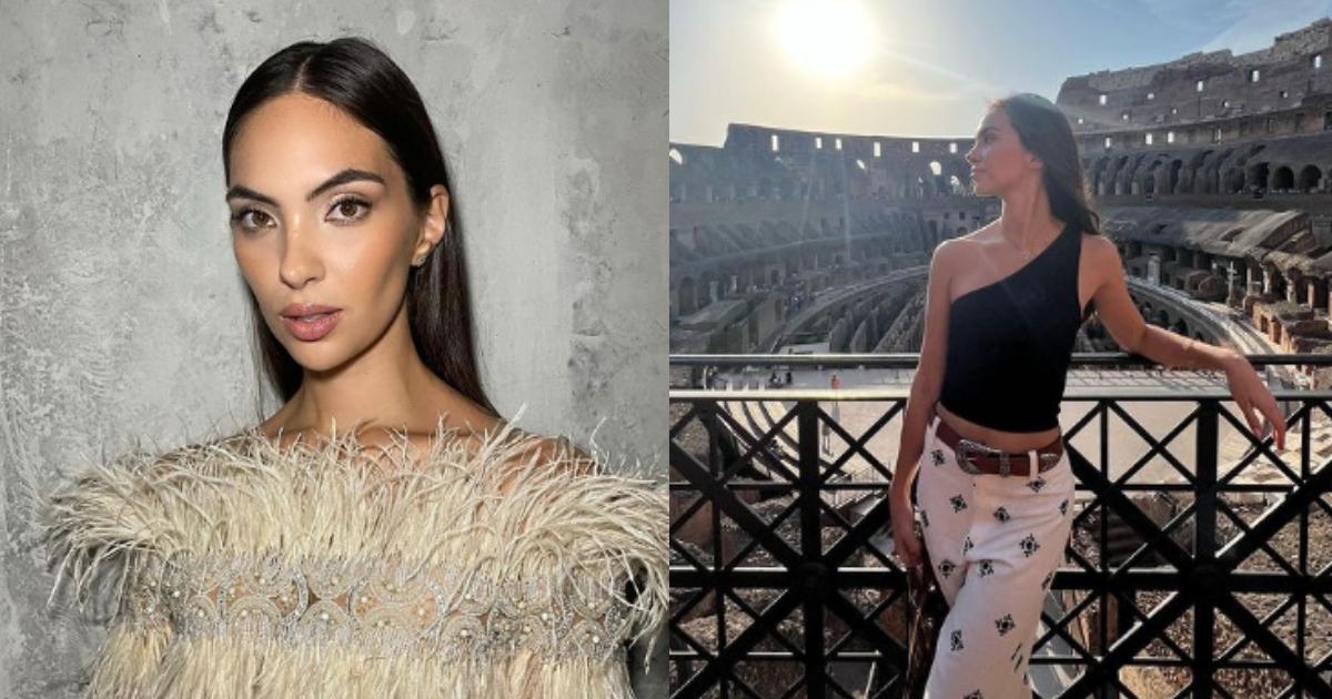 Natalie Vértiz deslumbra en el paraíso italiano de la élite con un ...