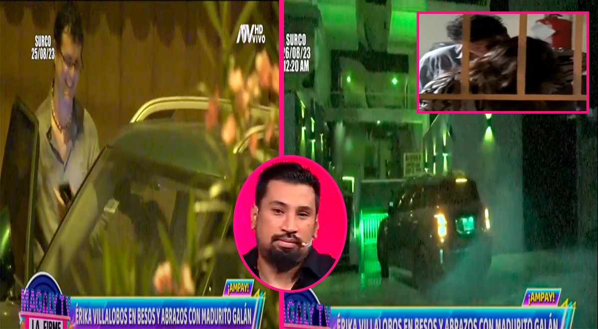 ¿Aldo Miyashiro explotó contra el nuevo galán de Érika Villalobos por ...