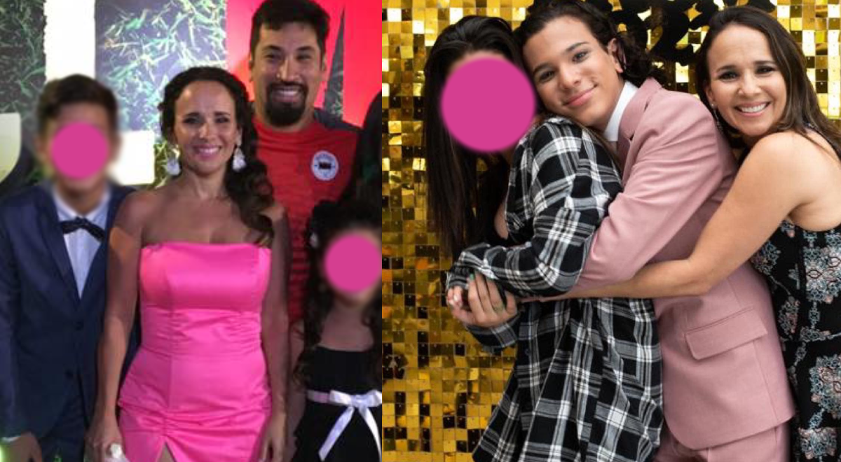 ¿Cuántos hijos tiene Érika Villalobos con Aldo Miyashiro y a qué se ...