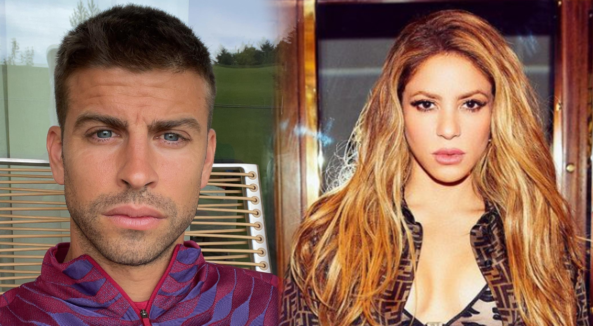Shakira y el celular de Gerard Piqué que provocaría que le quite la ...