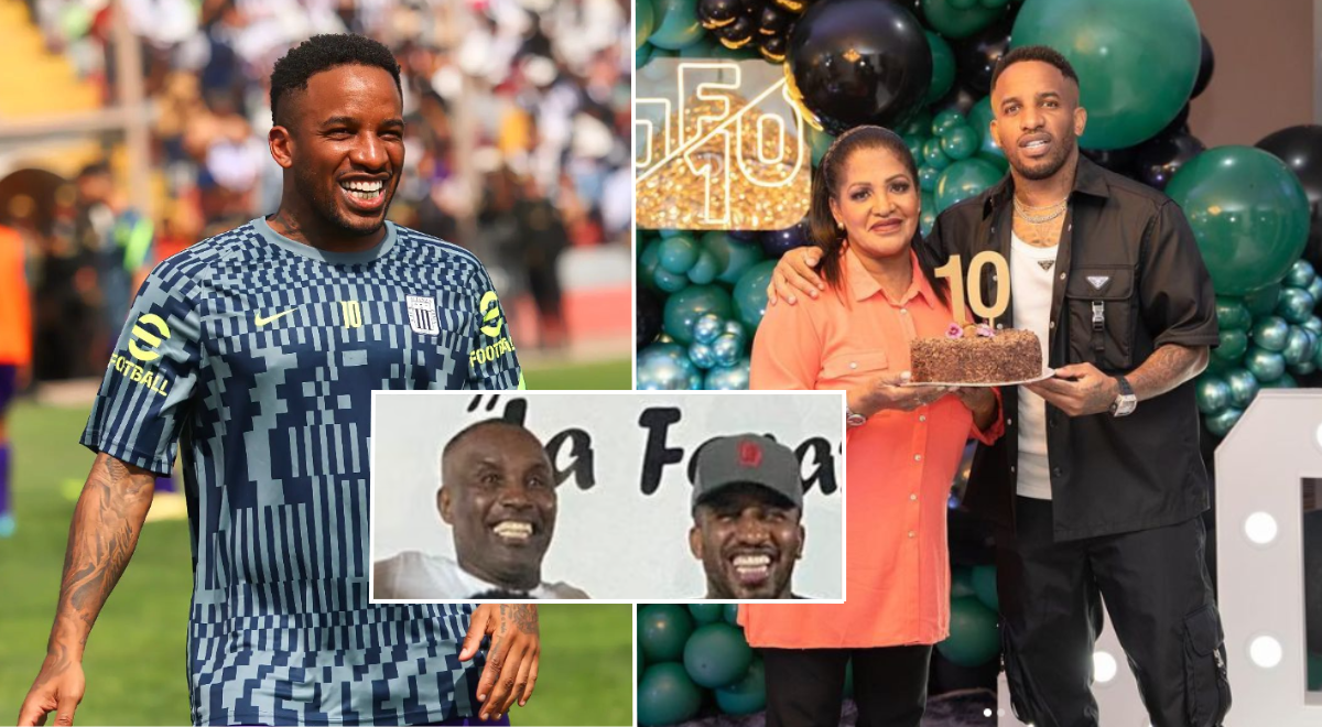 Jefferson Farfán Y Su Padre Luis Farfán Tienen Emotivo Encuentro Él