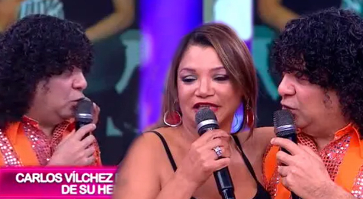 Carlos Vílchez se quiebra al ver a su hermana EN VIVO y revela insólito ...