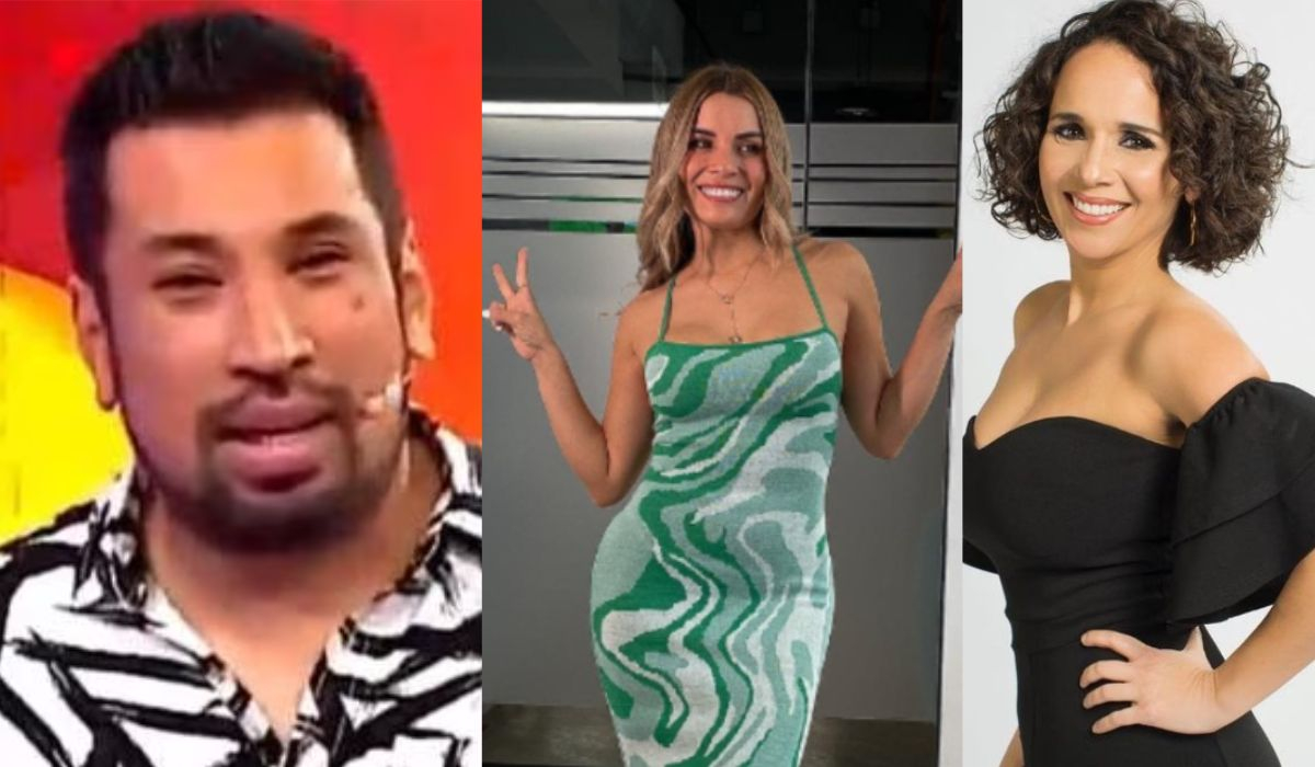 ¿Quién es la nueva reportera que fue captada con Aldo Miyashiro? Esta ...