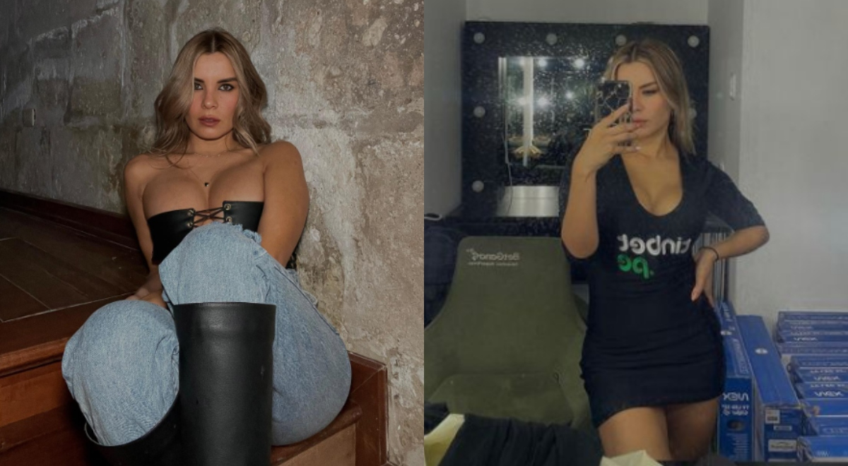 Fiorella Rétiz se adueña de la pantalla chica con poderoso look casual chic gobernado por el blazer