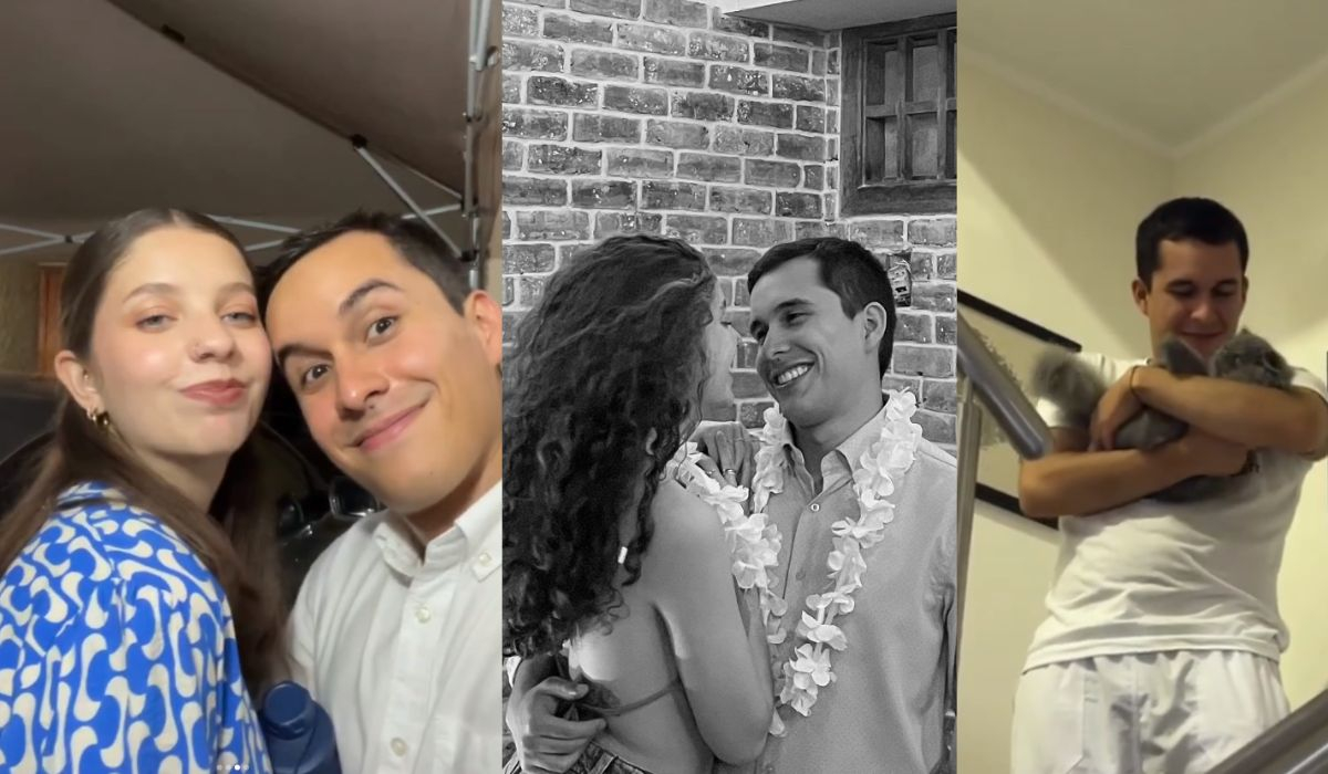 Jaime Luna: ¿Quién es la pareja de Doris Fundichely y yerno de Karina ...