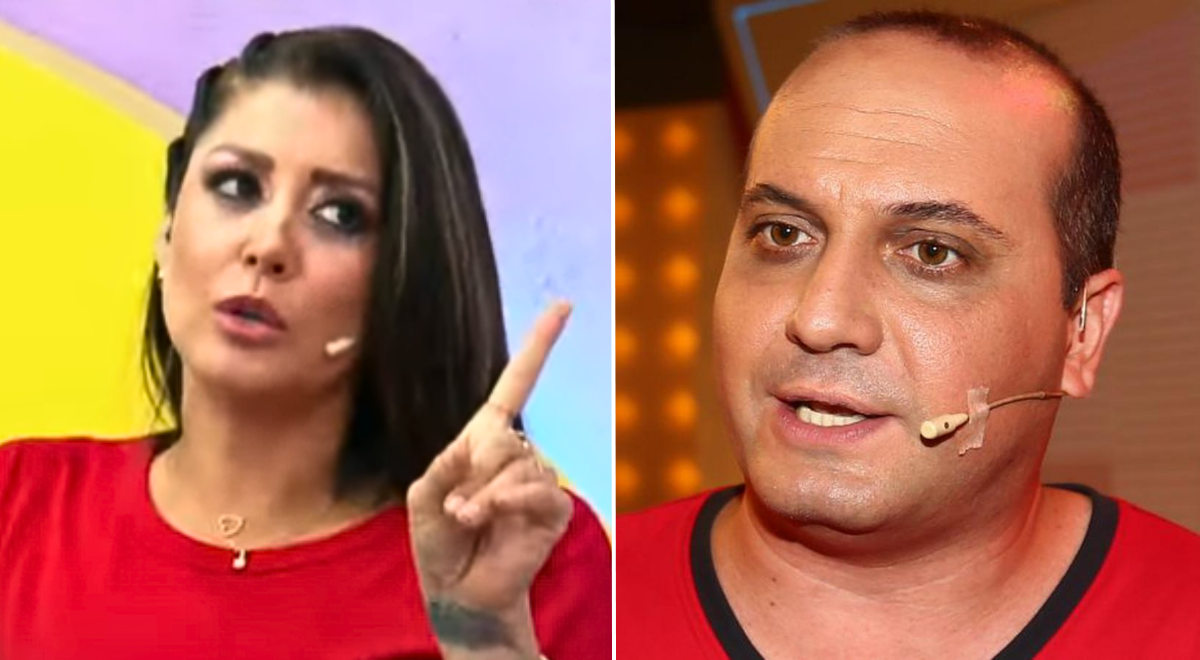 Karla Tarazona cuadra EN VIVO a Metiche por afirmar que Jesús Barco parece el nieto de Melissa Klug