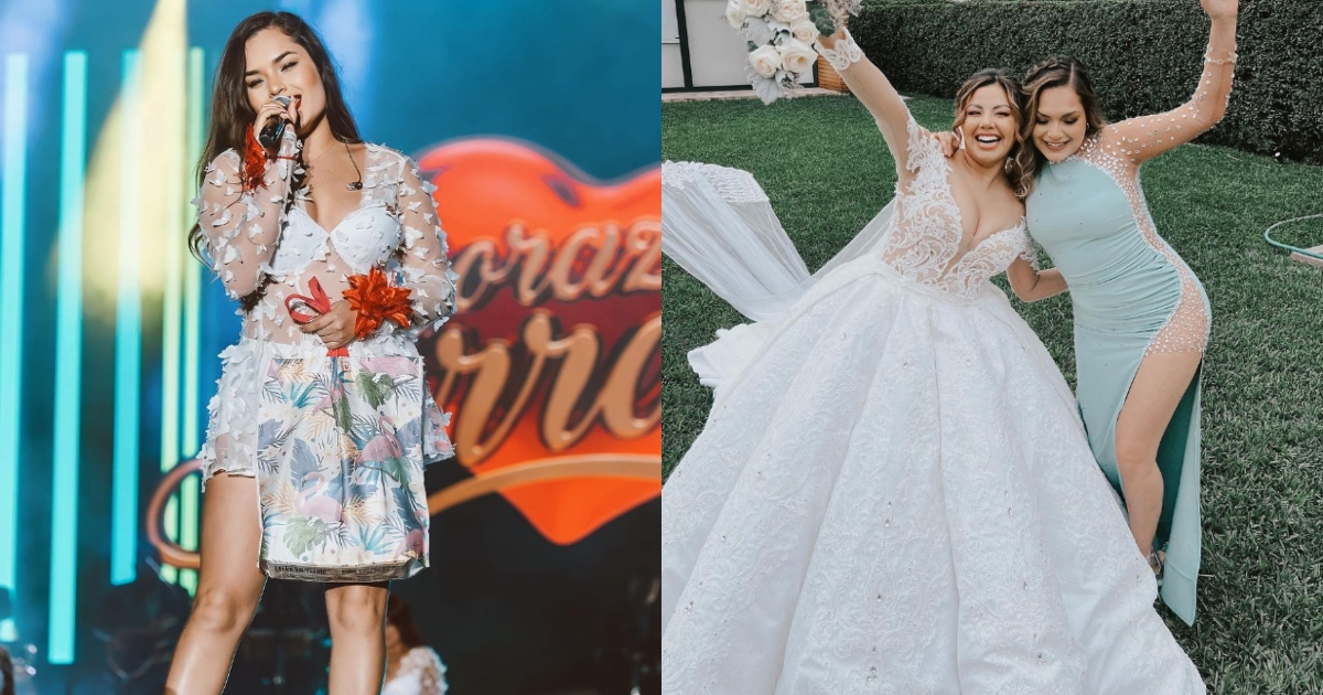 Lesly Águila detiene las calles colombianas con unos elegantes ...