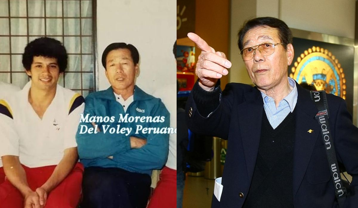 Man Bok Park: Este es un merecido tributo al hombre que hizo del vóley peruano una leyenda