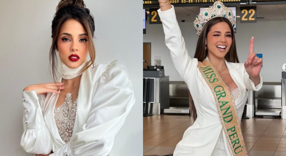 Luciana Fuster se luce como PRINCESA INCA con vestido andino en su ...