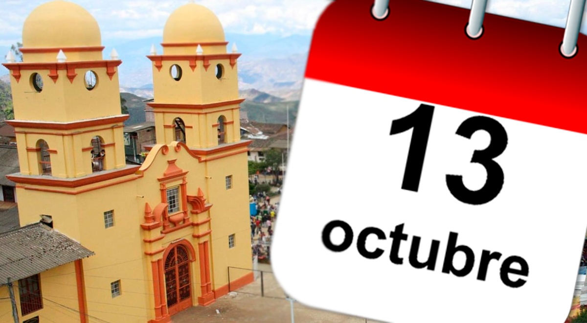 ¿Es FERIADO NACIONAL el 13 de octubre o día NO laborable? Mira lo que ...