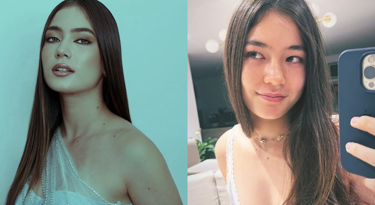 Kyara Villanella rompe esquemas con un arriesgado vestido de perlas semitransparente