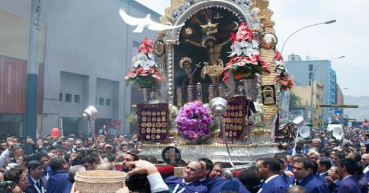 Señor de Los Milagros: ¿Cómo surgió el hábito morado y el turrón que se ...