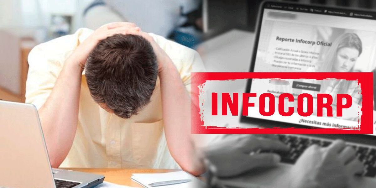 ¿Por qué no consigo trabajo si estoy reportado en infocorp?