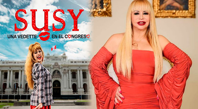 'Susy, una vedette en el congreso': cuándo se estrena y qué cines ...