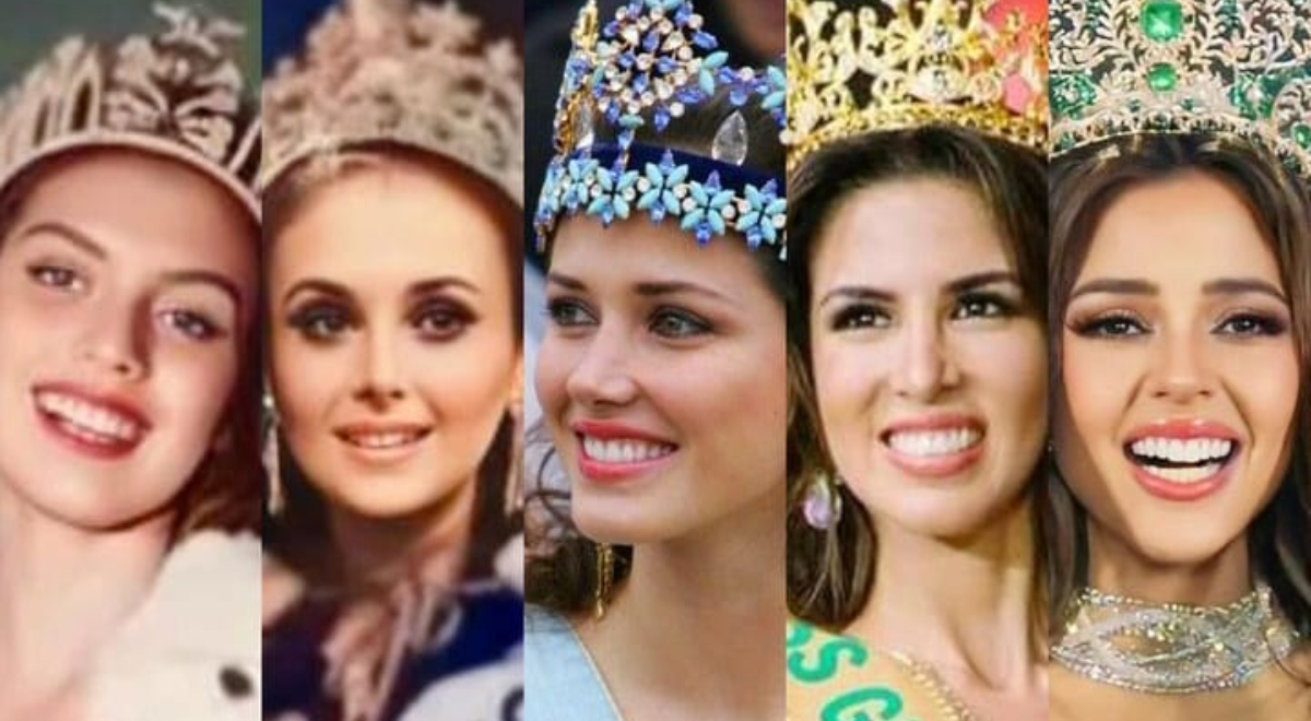 ¡Perú en los ojos del mundo! Ellas son las 5 REINAS peruanas GRAND SLAM ...