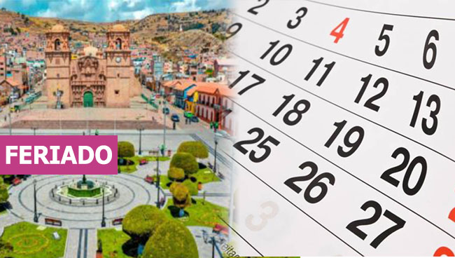 El 4 de noviembre es feriado: conoce la única ciudad en Perú que tendrá ...