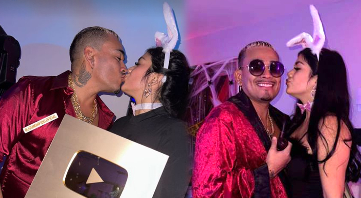 María Fe Saldaña y su emotivo mensaje a Josimar tras recibir premio de ...