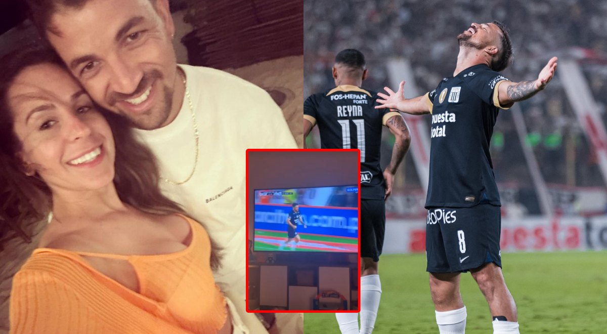 Esposa de Gabriel Costa se conmueve hasta las lágrimas durante ...
