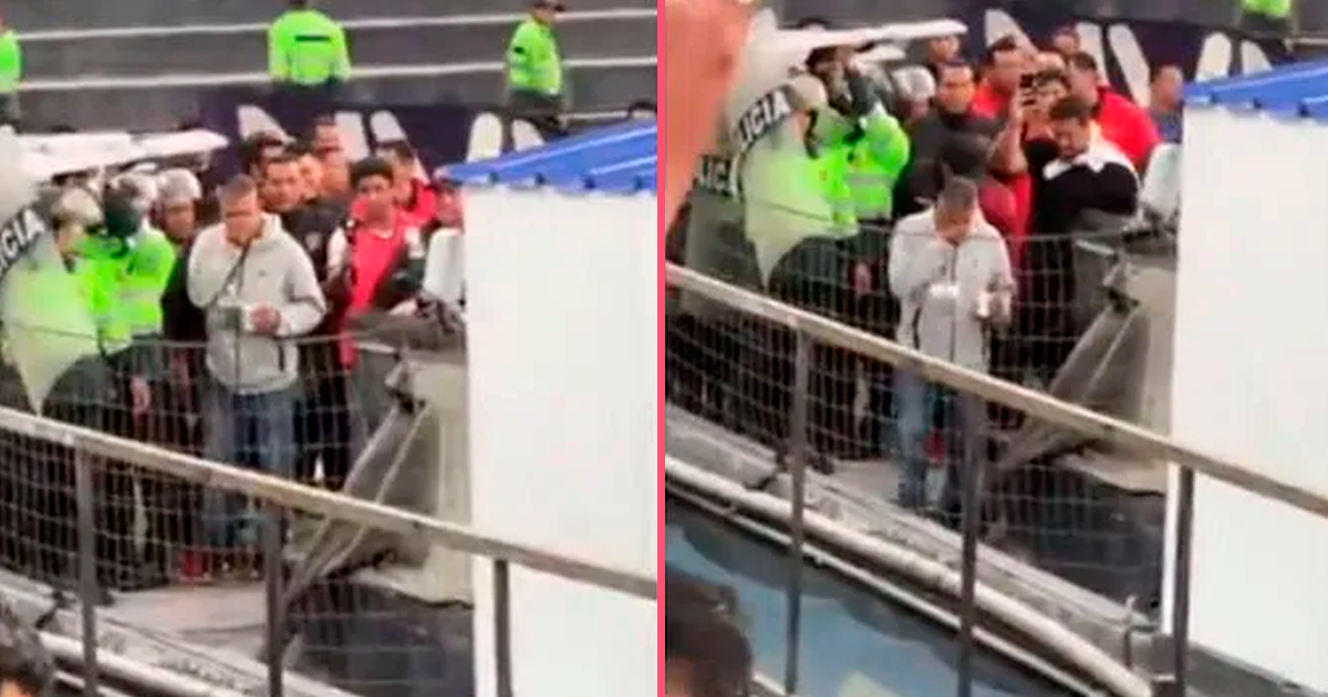 Se vuelve viral el polémico gesto del ‘Puma’ Carranza en Matute previo ...