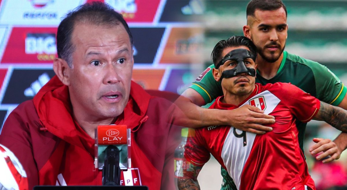 Bolivia Vs Perú El Equipo Titular Que Planteó Juan Reynoso Para El