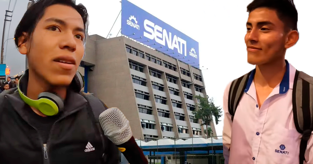 Alumnos de SENATI aseguran que consiguen empleo en su carrera más rápido que los de universidad ...