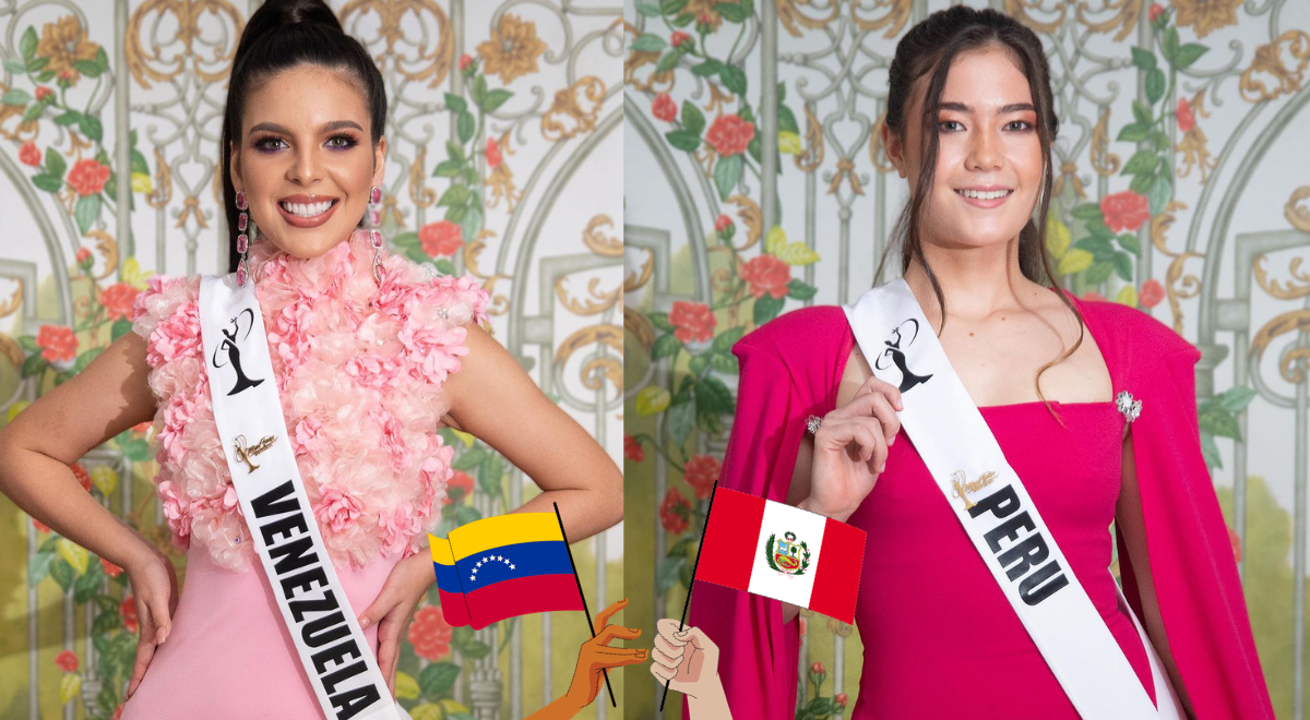 ¡Impactante! Ella es la candidata de Venezuela que compite con Kyara Villanella en el Miss Teen ...