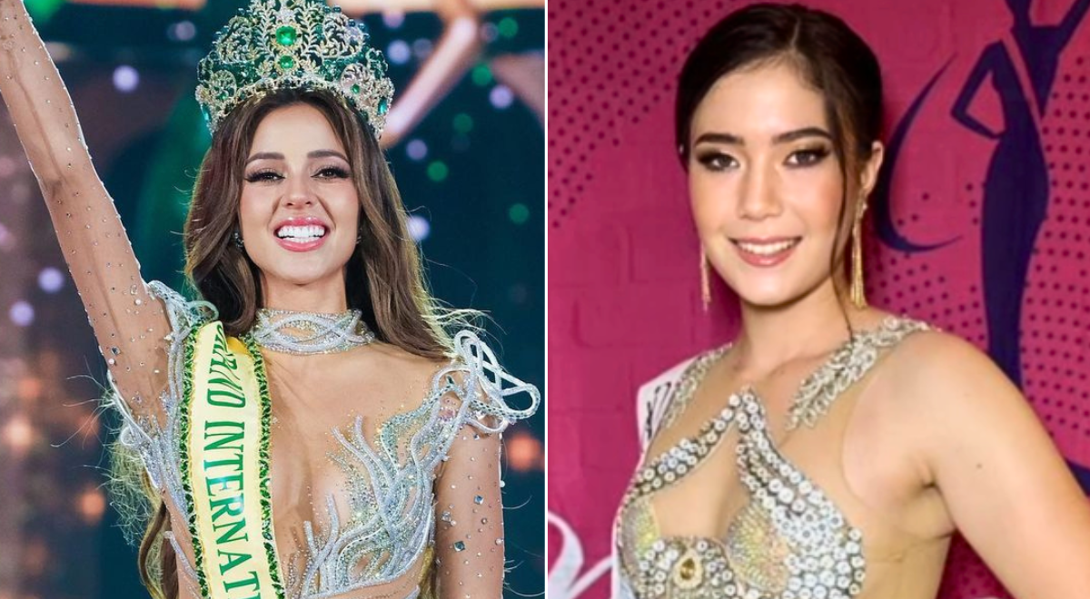 Kyara Villanella paraliza el Miss Teen Universe al mismo estilo que Luciana Fuster