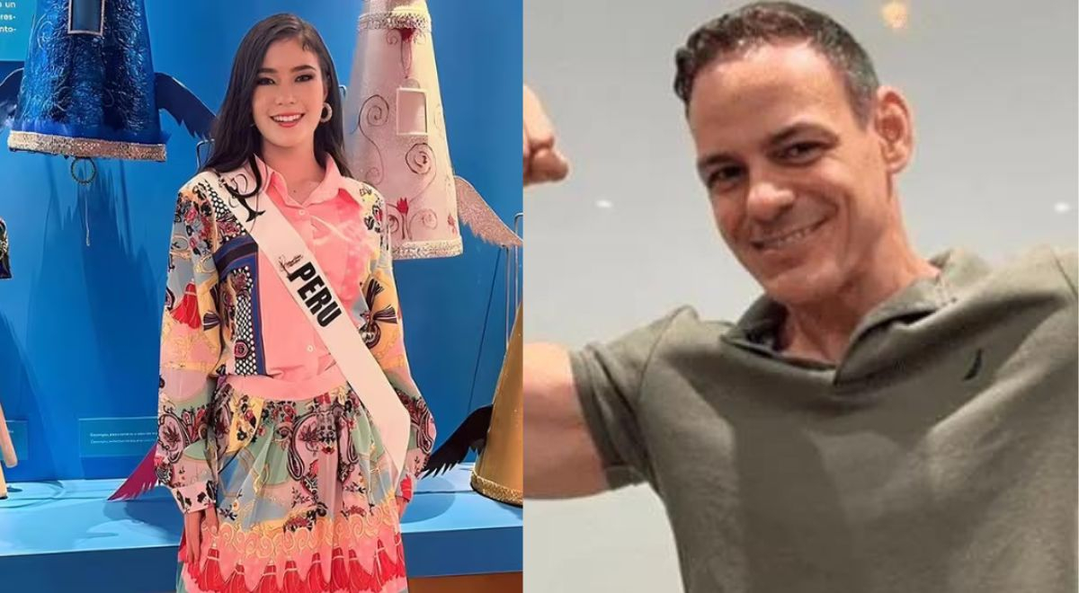 Mark Vito expresa su orgullo por su hija Kyara Villanella en el Miss Teen con EMOTIVO mensaje