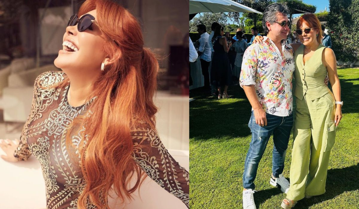 Magaly Medina aparece en cena con Alfredo Zambrano y ¿multiplica por ...