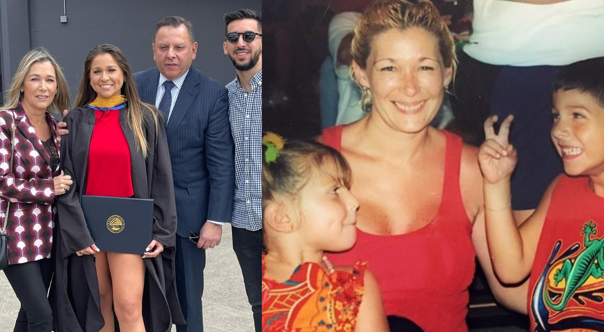 ¿Quiénes son los HIJOS de Mónica Zevallos, GANADORA de 'El Gran Chef ...