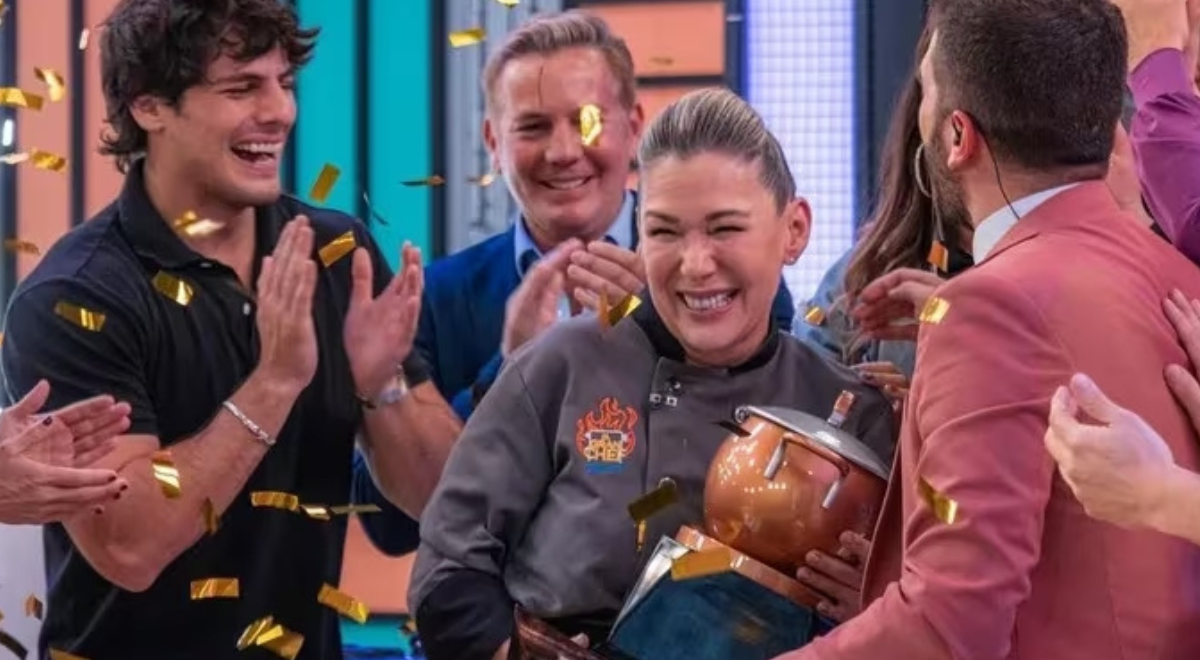 Mónica Zevallos emociona con discurso tras ganar ‘El Gran Chef Famosos ...