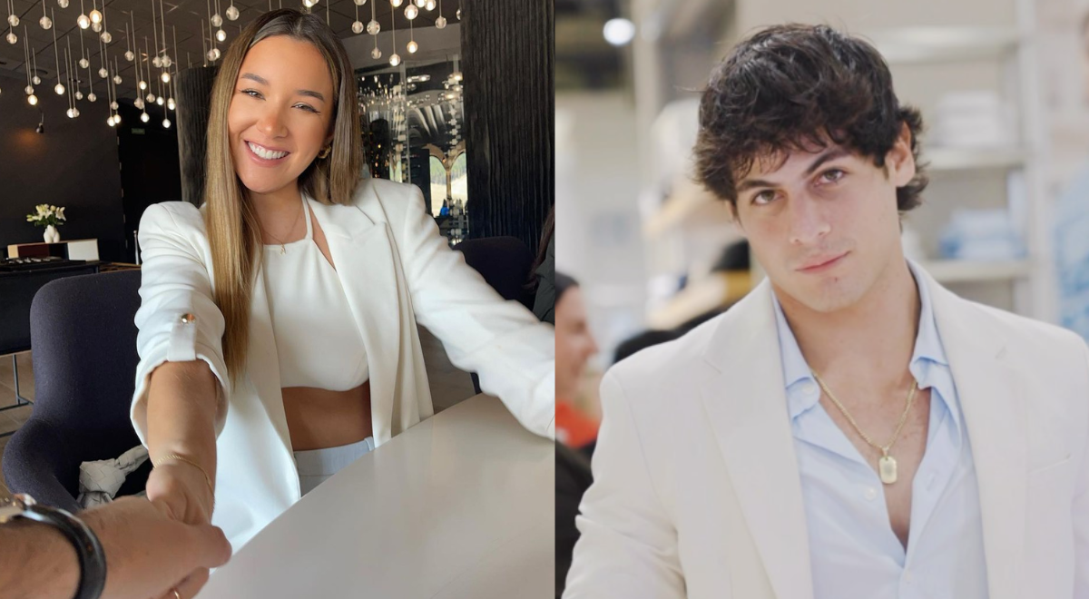 ¿Ale Fuller tiene una relación con Renato Rossini Jr? Modelo sorprende ...