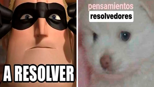 ¿Qué significa el meme 'Resolver' de Facebook? Origen y contexto de la ...