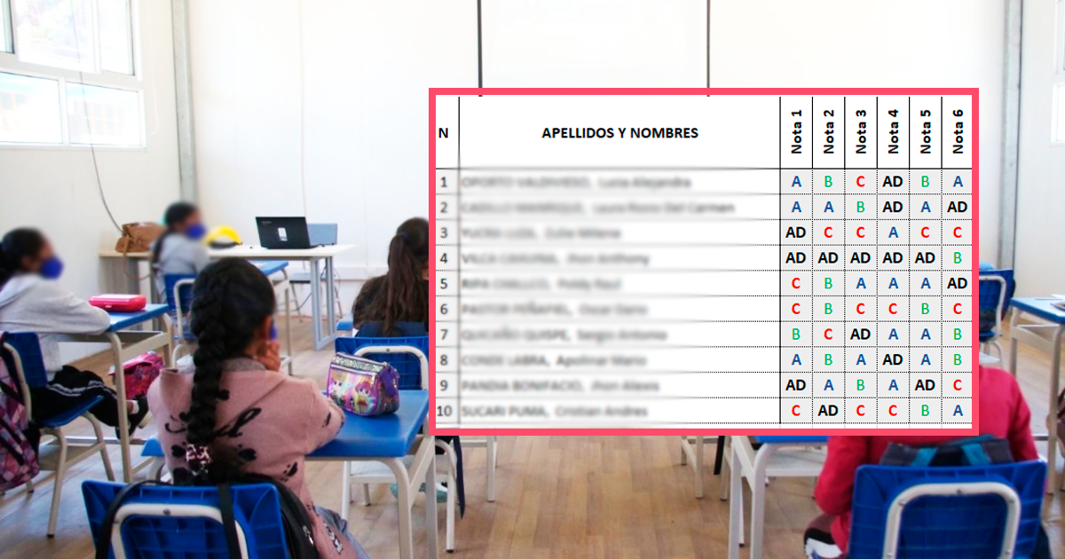 ¿Qué significa las calificaciones AD; A; B o C y con cuál se REPITE o ...