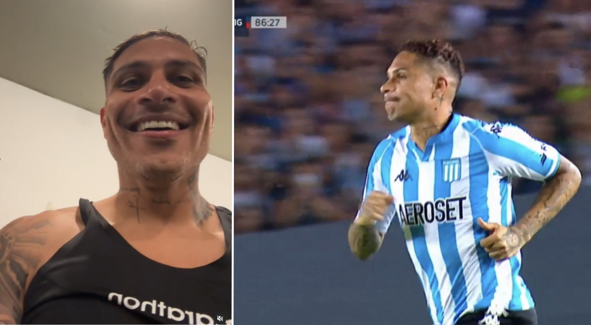 Paolo Guerrero y su FUERTE mensaje a Racing: "Lo dejé puntero en ...